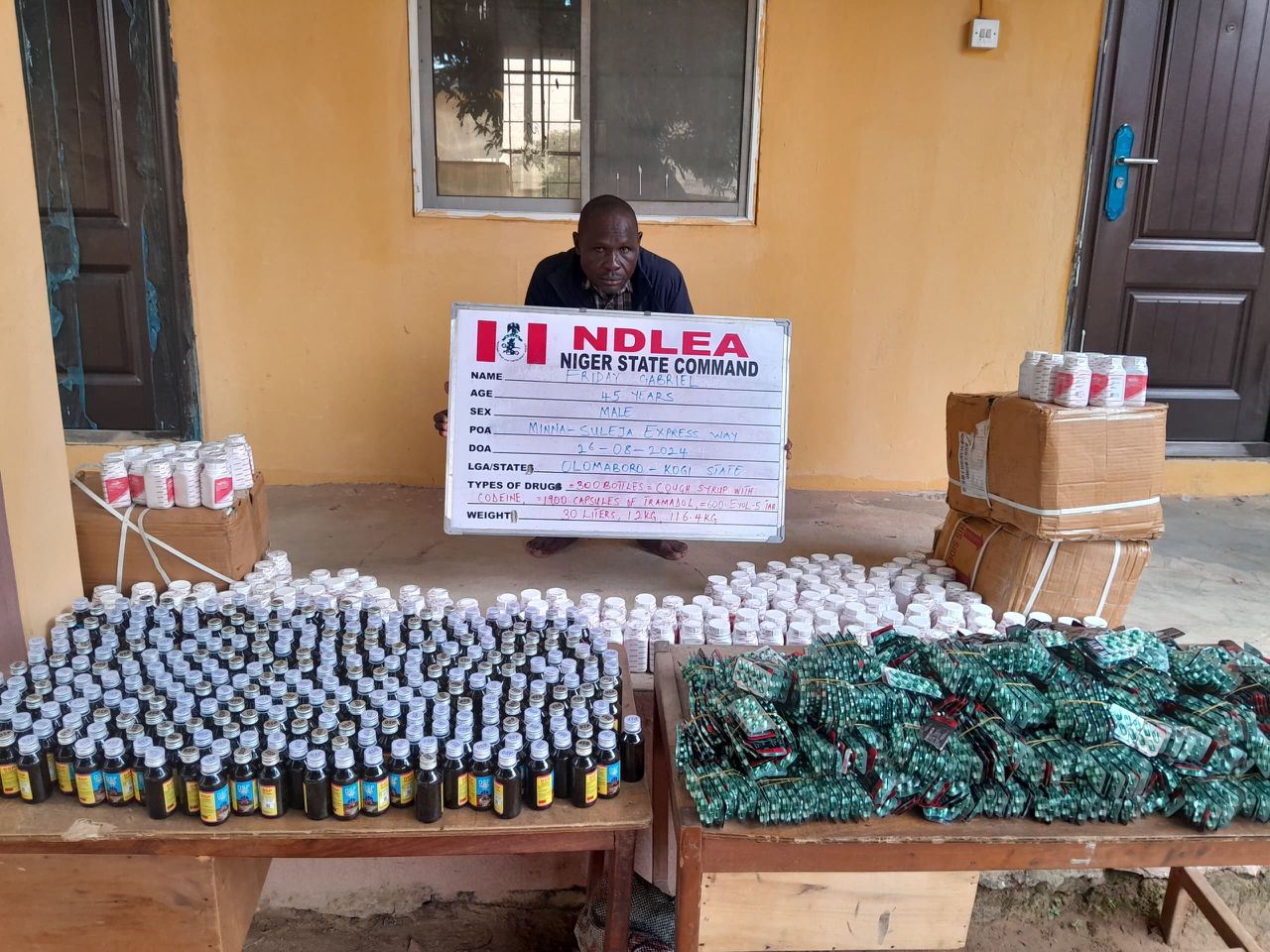 NDLEA busts drug syndicate, intercepts 31m pills, opioids worth N17.9bn at Lagos, PH Ports - The ...
